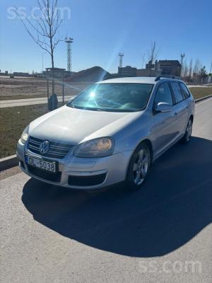 Pelēks Volkswagen Golf 2007 Liepāja, ar dzinēja tilpumu 1.90 L un nobraukumu 371 tūkst. km par 1900 €, foto 3 vietnē AUTOMOTO.COM.LV