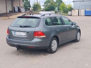 Серый Фольксваген Гольф 2007 в Кедайняй, объемом двигателя 1.90 л и пробегом 286 тыс. км за 2390 €, фото 7 на AUTOMOTO.COM.LV