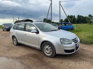 Grey Volkswagen Golf 2007 in Preili, with an engine capacity of 1.90 L and mileage of 366 thousand km for 1100 €, photo  on AUTOMOTO.COM.LV