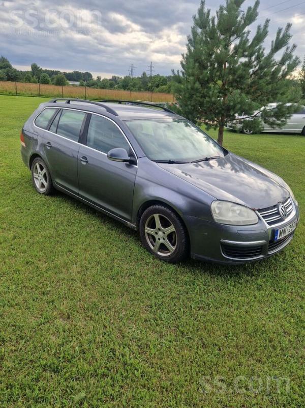 Pelēks Volkswagen Golf 2007 Rīga, ar dzinēja tilpumu 2.00 L un nobraukumu 352 tūkst. km par 1150 €, foto 1 vietnē AUTOMOTO.COM.LV