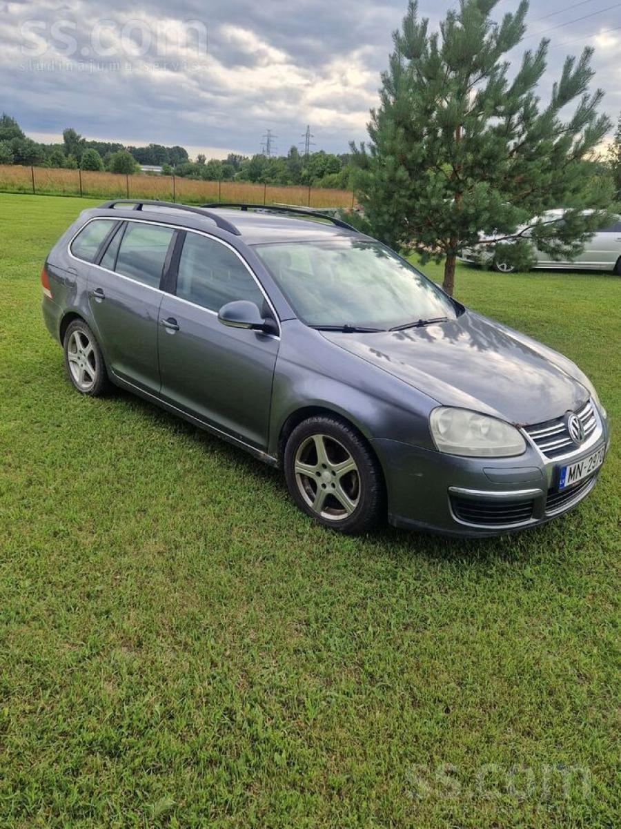 Pelēks Volkswagen Golf 2007 Rīga, ar dzinēja tilpumu 2.00 L un nobraukumu 352 tūkst. km par 1150 €, foto 1 vietnē AUTOMOTO.COM.LV