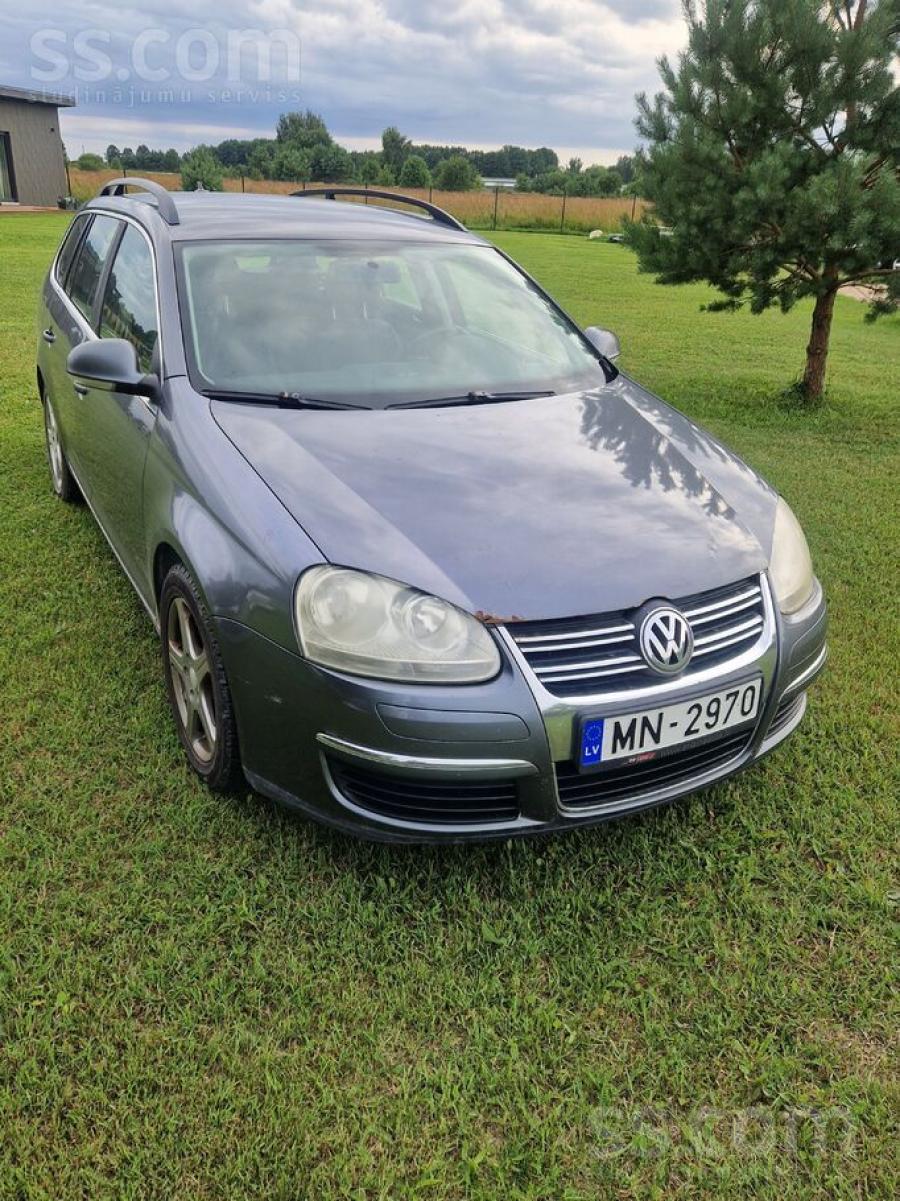 Pelēks Volkswagen Golf 2007 Rīga, ar dzinēja tilpumu 2.00 L un nobraukumu 352 tūkst. km par 1150 €, foto 3 vietnē AUTOMOTO.COM.LV