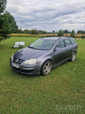 Pelēks Volkswagen Golf 2007 Rīga, ar dzinēja tilpumu 2.00 L un nobraukumu 352 tūkst. km par 1150 €, foto 4 vietnē AUTOMOTO.COM.LV