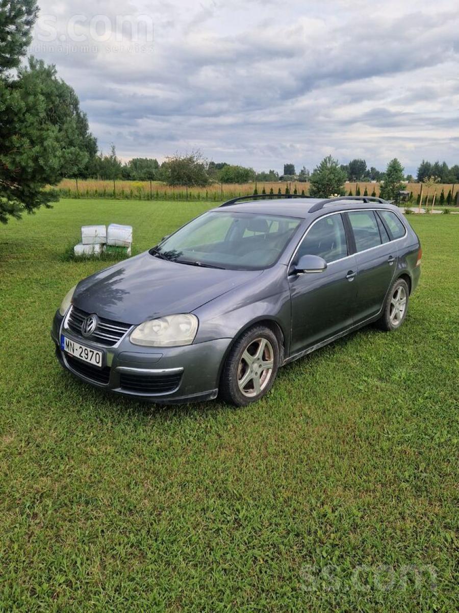 Pelēks Volkswagen Golf 2007 Rīga, ar dzinēja tilpumu 2.00 L un nobraukumu 352 tūkst. km par 1150 €, foto 4 vietnē AUTOMOTO.COM.LV