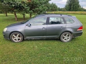 Pelēks Volkswagen Golf 2007 Rīga, ar dzinēja tilpumu 2.00 L un nobraukumu 352 tūkst. km par 1150 €, foto 5 vietnē AUTOMOTO.COM.LV