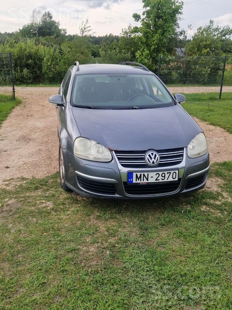 Pelēks Volkswagen Golf 2007 Rīga, ar dzinēja tilpumu 2.00 L un nobraukumu 352 tūkst. km par 1150 €, foto 7 vietnē AUTOMOTO.COM.LV