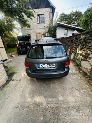 Grey Volkswagen Golf 2007 in Riga, with an engine capacity of 1.60 L and mileage of 289 thousand km for 1900 €, photo 9 on AUTOMOTO.COM.LV