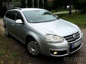 Grey Volkswagen Golf 2007 in Ludza, with an engine capacity of 1.90 L and mileage of 259 thousand km for 2990 €, photo  on AUTOMOTO.COM.LV