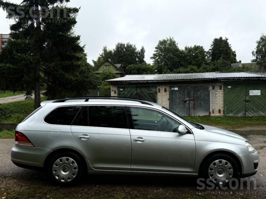 Серый Фольксваген Гольф 2007 в Лудза, объемом двигателя 1.90 л и пробегом 259 тыс. км за 2990 €, фото 6 на AUTOMOTO.COM.LV