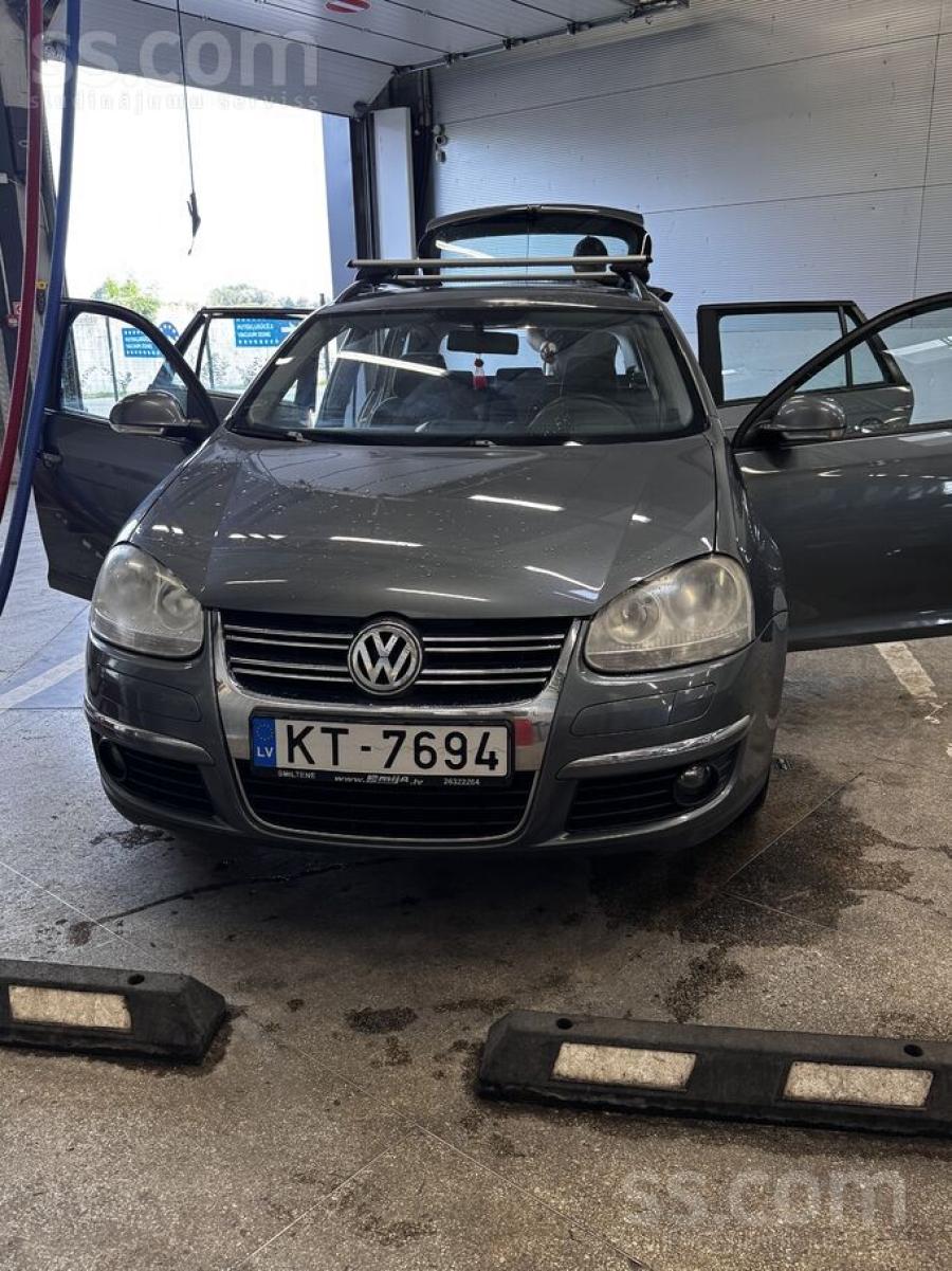 Pelēks Volkswagen Golf 2007 Rīga, ar dzinēja tilpumu 1.60 L un nobraukumu 287 tūkst. km par 1650 €, foto 1 vietnē AUTOMOTO.COM.LV