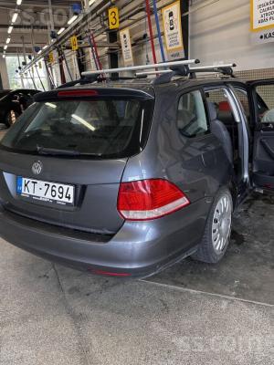Pelēks Volkswagen Golf 2007 Rīga, ar dzinēja tilpumu 1.60 L un nobraukumu 287 tūkst. km par 1650 €, foto 3 vietnē AUTOMOTO.COM.LV
