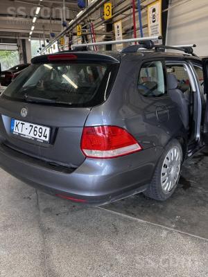 Pelēks Volkswagen Golf 2007 Rīga, ar dzinēja tilpumu 1.60 L un nobraukumu 287 tūkst. km par 1650 €, foto 4 vietnē AUTOMOTO.COM.LV