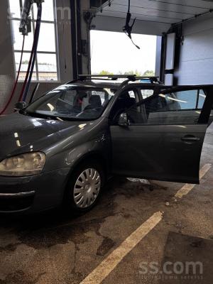 Pelēks Volkswagen Golf 2007 Rīga, ar dzinēja tilpumu 1.60 L un nobraukumu 287 tūkst. km par 1650 €, foto 9 vietnē AUTOMOTO.COM.LV