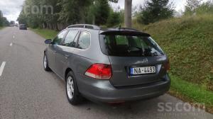 Серый Фольксваген Гольф 2007 в Талси, объемом двигателя 1.90 л и пробегом 254 тыс. км за 1670 €, фото 4 на AUTOMOTO.COM.LV