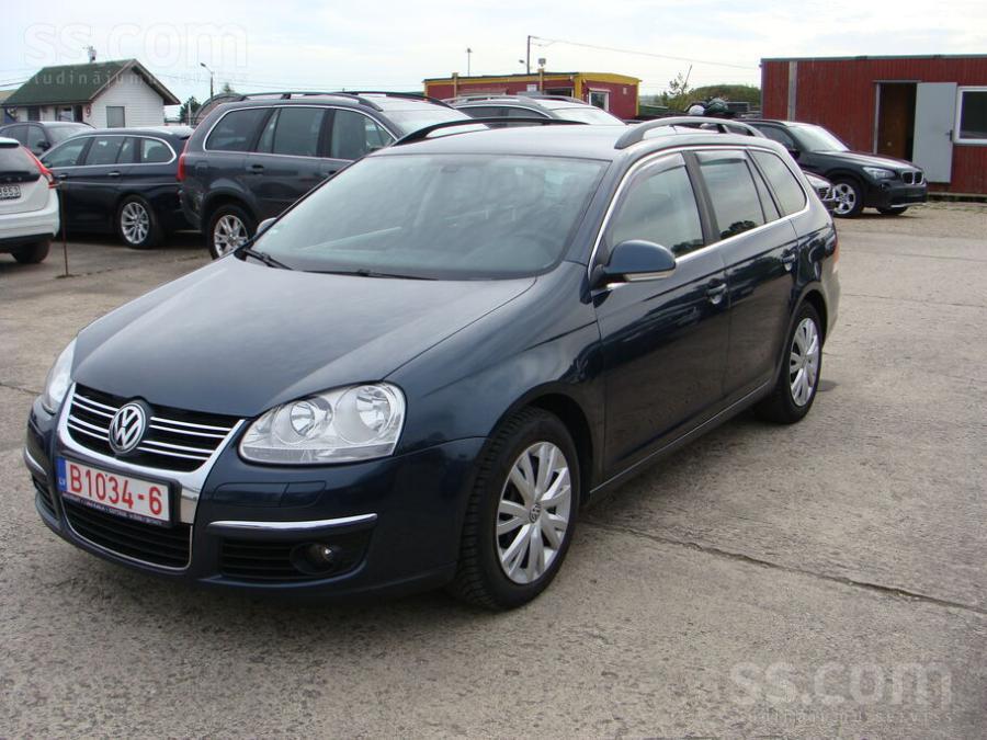 Pelēks Volkswagen Golf 2007 Rīga, ar dzinēja tilpumu 1.90 L un nobraukumu 0 tūkst. km par 3390 €, foto 1 vietnē AUTOMOTO.COM.LV