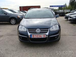 Pelēks Volkswagen Golf 2007 Rīga, ar dzinēja tilpumu 1.90 L un nobraukumu 0 tūkst. km par 3390 €, foto 3 vietnē AUTOMOTO.COM.LV