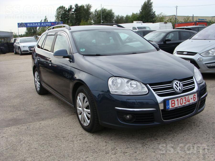 Pelēks Volkswagen Golf 2007 Rīga, ar dzinēja tilpumu 1.90 L un nobraukumu 0 tūkst. km par 3390 €, foto 4 vietnē AUTOMOTO.COM.LV