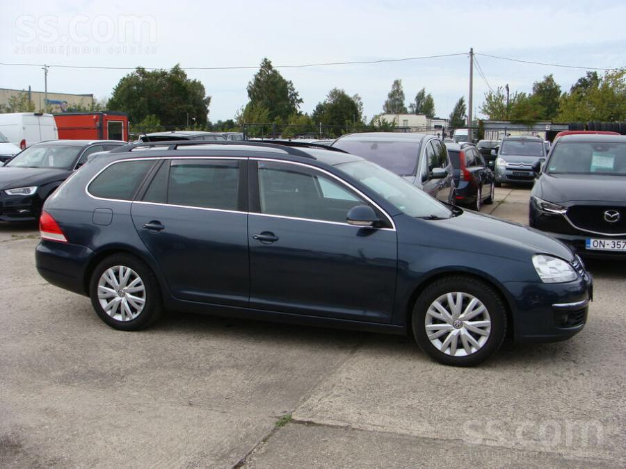 Pelēks Volkswagen Golf 2007 Rīga, ar dzinēja tilpumu 1.90 L un nobraukumu 0 tūkst. km par 3390 €, foto 5 vietnē AUTOMOTO.COM.LV