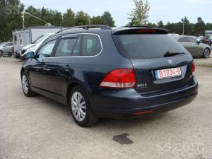 Pelēks Volkswagen Golf 2007 Rīga, ar dzinēja tilpumu 1.90 L un nobraukumu 0 tūkst. km par 3390 €, foto 6 vietnē AUTOMOTO.COM.LV