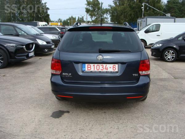 Pelēks Volkswagen Golf 2007 Rīga, ar dzinēja tilpumu 1.90 L un nobraukumu 0 tūkst. km par 3390 €, foto 7 vietnē AUTOMOTO.COM.LV