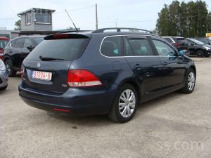 Pelēks Volkswagen Golf 2007 Rīga, ar dzinēja tilpumu 1.90 L un nobraukumu 0 tūkst. km par 3390 €, foto 8 vietnē AUTOMOTO.COM.LV