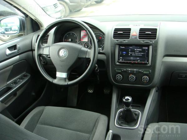 Pelēks Volkswagen Golf 2007 Rīga, ar dzinēja tilpumu 1.90 L un nobraukumu 0 tūkst. km par 3390 €, foto 9 vietnē AUTOMOTO.COM.LV