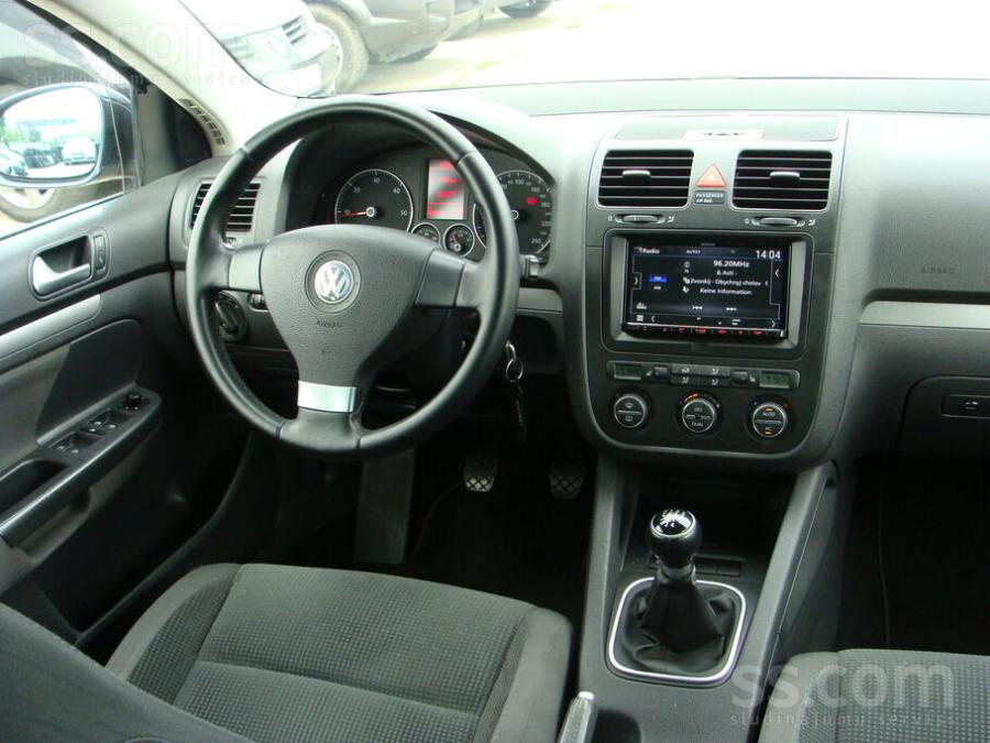 Pelēks Volkswagen Golf 2007 Rīga, ar dzinēja tilpumu 1.90 L un nobraukumu 0 tūkst. km par 3390 €, foto 9 vietnē AUTOMOTO.COM.LV