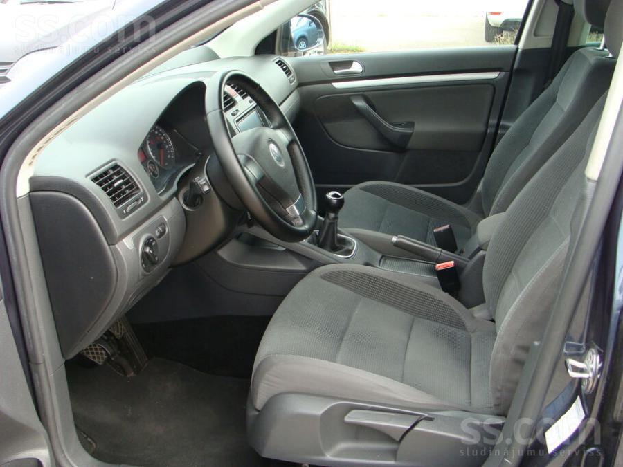 Pelēks Volkswagen Golf 2007 Rīga, ar dzinēja tilpumu 1.90 L un nobraukumu 0 tūkst. km par 3390 €, foto 12 vietnē AUTOMOTO.COM.LV