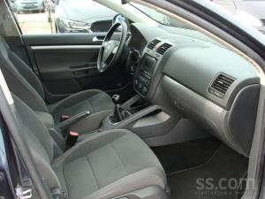 Pelēks Volkswagen Golf 2007 Rīga, ar dzinēja tilpumu 1.90 L un nobraukumu 0 tūkst. km par 3390 €, foto 13 vietnē AUTOMOTO.COM.LV