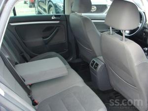 Pelēks Volkswagen Golf 2007 Rīga, ar dzinēja tilpumu 1.90 L un nobraukumu 0 tūkst. km par 3390 €, foto 14 vietnē AUTOMOTO.COM.LV
