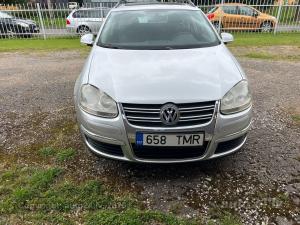 Grey Volkswagen Golf 2007 in Tallinn, with an engine capacity of 1.60 L and mileage of 190 thousand km for 4200 €, photo 3 on AUTOMOTO.COM.LV