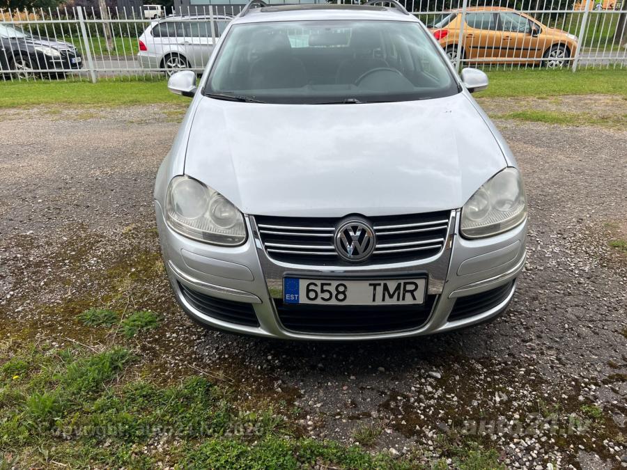Grey Volkswagen Golf 2007 in Tallinn, with an engine capacity of 1.60 L and mileage of 190 thousand km for 4200 €, photo 3 on AUTOMOTO.COM.LV
