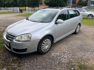 Grey Volkswagen Golf 2007 in Tallinn, with an engine capacity of 1.60 L and mileage of 190 thousand km for 4200 €, photo 4 on AUTOMOTO.COM.LV