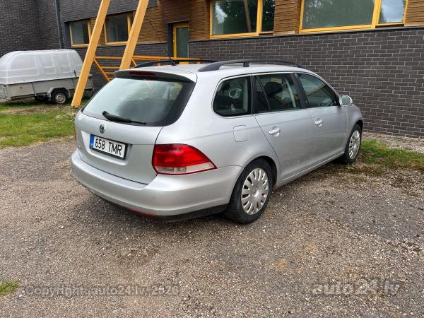 Grey Volkswagen Golf 2007 in Tallinn, with an engine capacity of 1.60 L and mileage of 190 thousand km for 4200 €, photo 6 on AUTOMOTO.COM.LV
