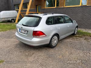 Grey Volkswagen Golf 2007 in Tallinn, with an engine capacity of 1.60 L and mileage of 190 thousand km for 4200 €, photo 6 on AUTOMOTO.COM.LV