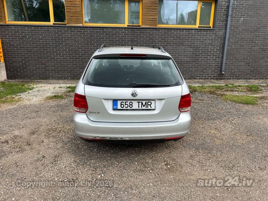 Grey Volkswagen Golf 2007 in Tallinn, with an engine capacity of 1.60 L and mileage of 190 thousand km for 4200 €, photo 7 on AUTOMOTO.COM.LV