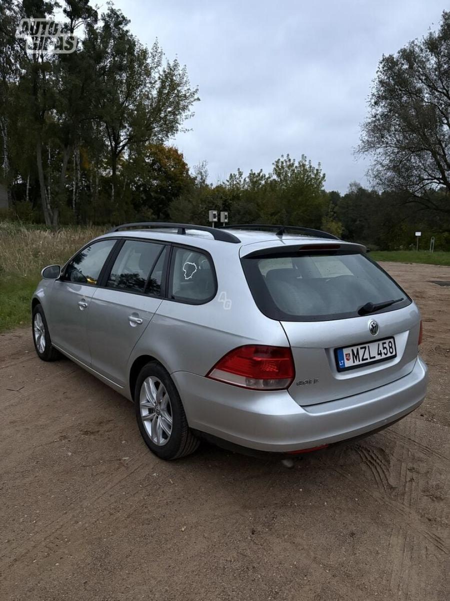 Grey Volkswagen Golf 2007 in Alytus, with an engine capacity of 1.60 L and mileage of 280 thousand km for 1200 €, photo 4 on AUTOMOTO.COM.LV