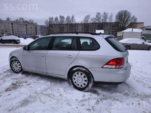 Grey Volkswagen Golf 2008 in Riga, with an engine capacity of 1.90 L and mileage of 319 thousand km for 1400 €, photo  on AUTOMOTO.COM.LV