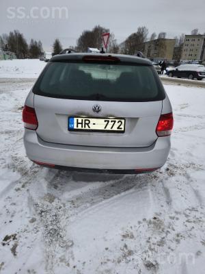 Pelēks Volkswagen Golf 2008 Rīga, ar dzinēja tilpumu 1.90 L un nobraukumu 319 tūkst. km par 1400 €, foto 2 vietnē AUTOMOTO.COM.LV