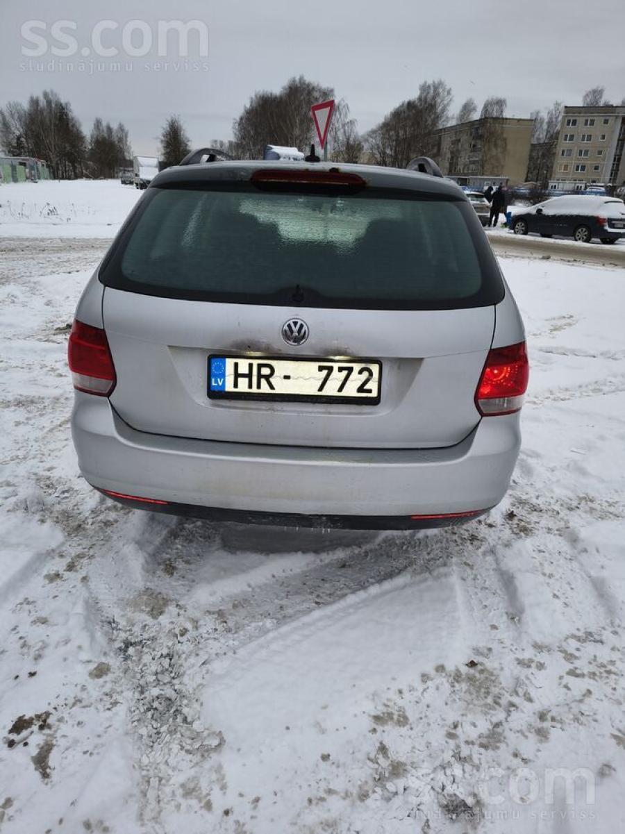 Pelēks Volkswagen Golf 2008 Rīga, ar dzinēja tilpumu 1.90 L un nobraukumu 319 tūkst. km par 1400 €, foto 2 vietnē AUTOMOTO.COM.LV