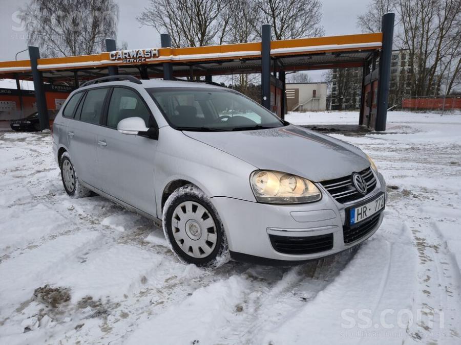 Pelēks Volkswagen Golf 2008 Rīga, ar dzinēja tilpumu 1.90 L un nobraukumu 319 tūkst. km par 1400 €, foto 3 vietnē AUTOMOTO.COM.LV