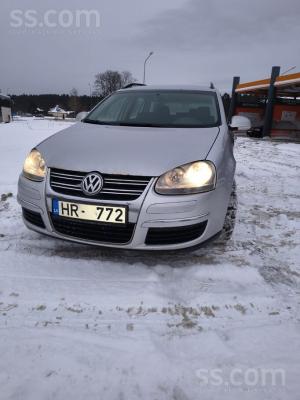 Pelēks Volkswagen Golf 2008 Rīga, ar dzinēja tilpumu 1.90 L un nobraukumu 319 tūkst. km par 1400 €, foto 4 vietnē AUTOMOTO.COM.LV