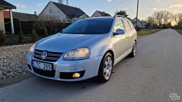 Grey Volkswagen Golf 2008 in Vilkaviskis, with an engine capacity of 1.90 L and mileage of 364 thousand km for 2200 €, photo 1 on AUTOMOTO.COM.LV