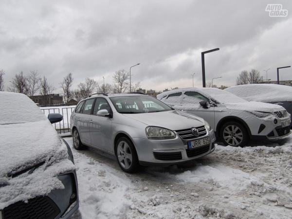Pelēks Volkswagen Golf 2008 Viļņa, ar dzinēja tilpumu 1.90 L un nobraukumu 307 tūkst. km par 875 €, foto 4 vietnē AUTOMOTO.COM.LV