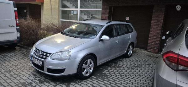 Grey Volkswagen Golf 2008 in Sakiai, with an engine capacity of 1.90 L and mileage of 332 thousand km for 1500 €, photo 2 on AUTOMOTO.COM.LV
