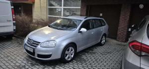 Pelēks Volkswagen Golf 2008 Šakiai, ar dzinēja tilpumu 1.90 L un nobraukumu 332 tūkst. km par 1500 €, foto 2 vietnē AUTOMOTO.COM.LV