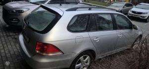 Pelēks Volkswagen Golf 2008 Šakiai, ar dzinēja tilpumu 1.90 L un nobraukumu 332 tūkst. km par 1500 €, foto 4 vietnē AUTOMOTO.COM.LV