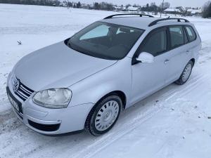 Grey Volkswagen Golf 2008 in Marijampole, with an engine capacity of 1.90 L and mileage of 214 thousand km for 2700 €, photo  on AUTOMOTO.COM.LV