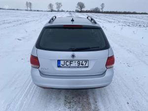 Pelēks Volkswagen Golf 2008 Marijampole, ar dzinēja tilpumu 1.90 L un nobraukumu 214 tūkst. km par 2700 €, foto 6 vietnē AUTOMOTO.COM.LV
