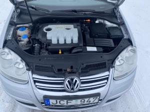 Pelēks Volkswagen Golf 2008 Marijampole, ar dzinēja tilpumu 1.90 L un nobraukumu 214 tūkst. km par 2700 €, foto 16 vietnē AUTOMOTO.COM.LV